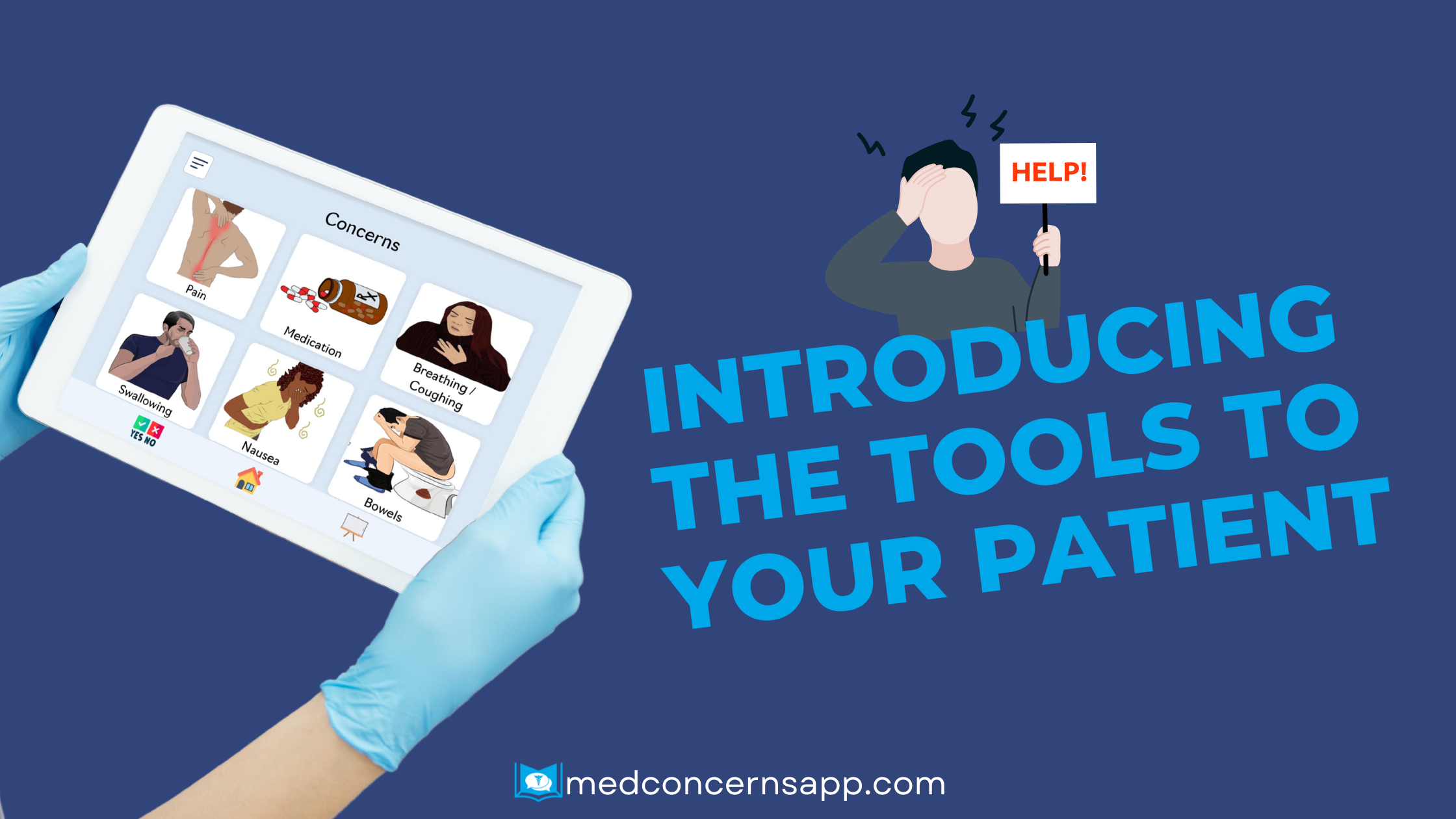 Introducing Aphasia Tools to Your Patient | Communication Rescue